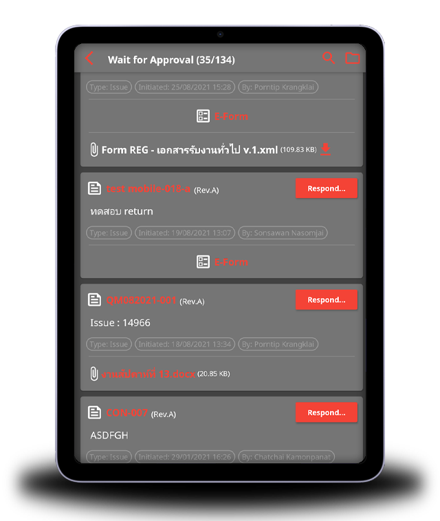 Papyrus, Workflow & Document Management Specialist